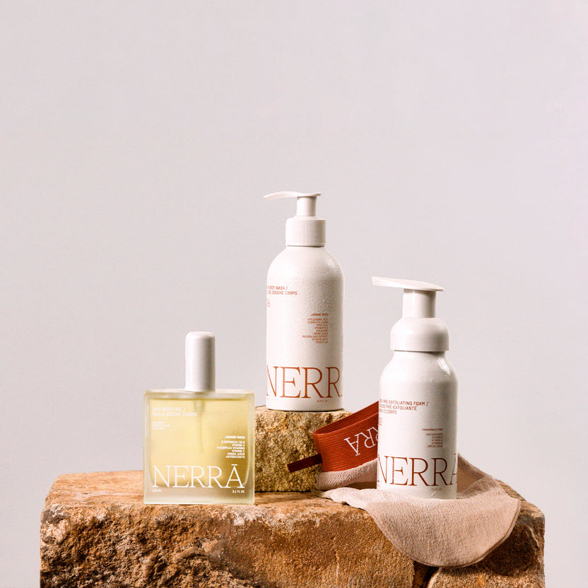 NERRĀ - Ancient Bath & Body Made Modern